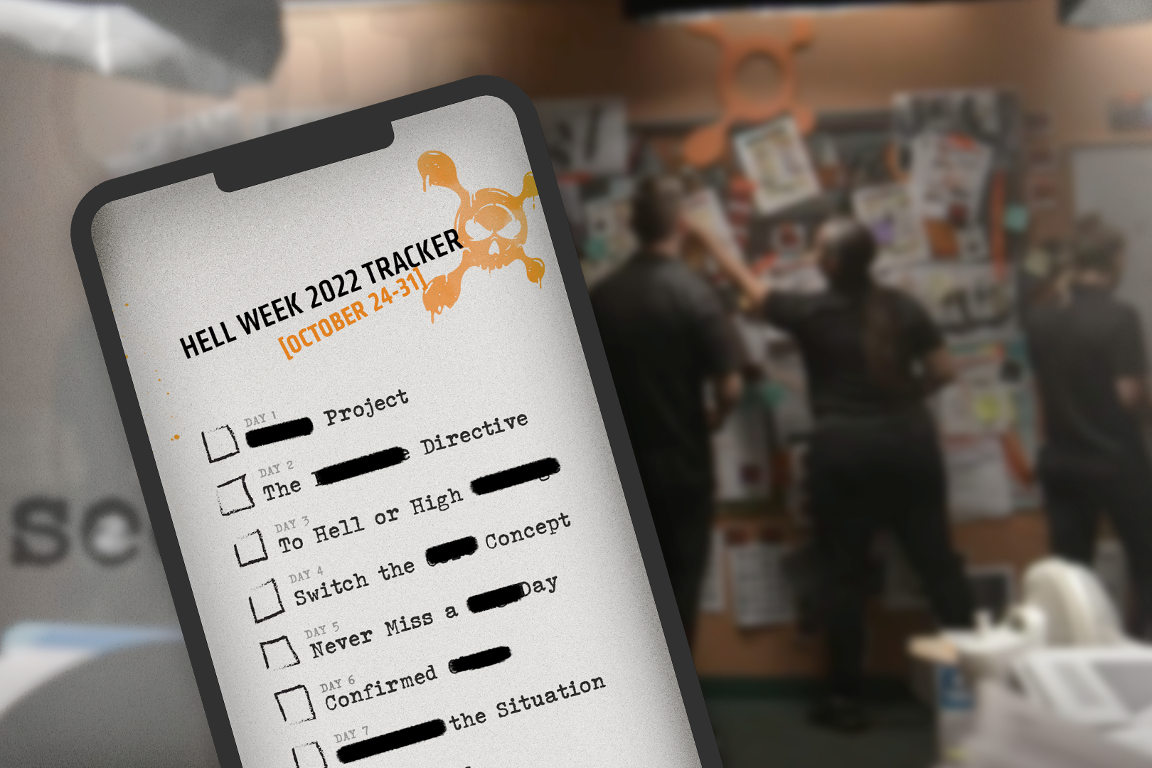 hell week – Bethany Nelson